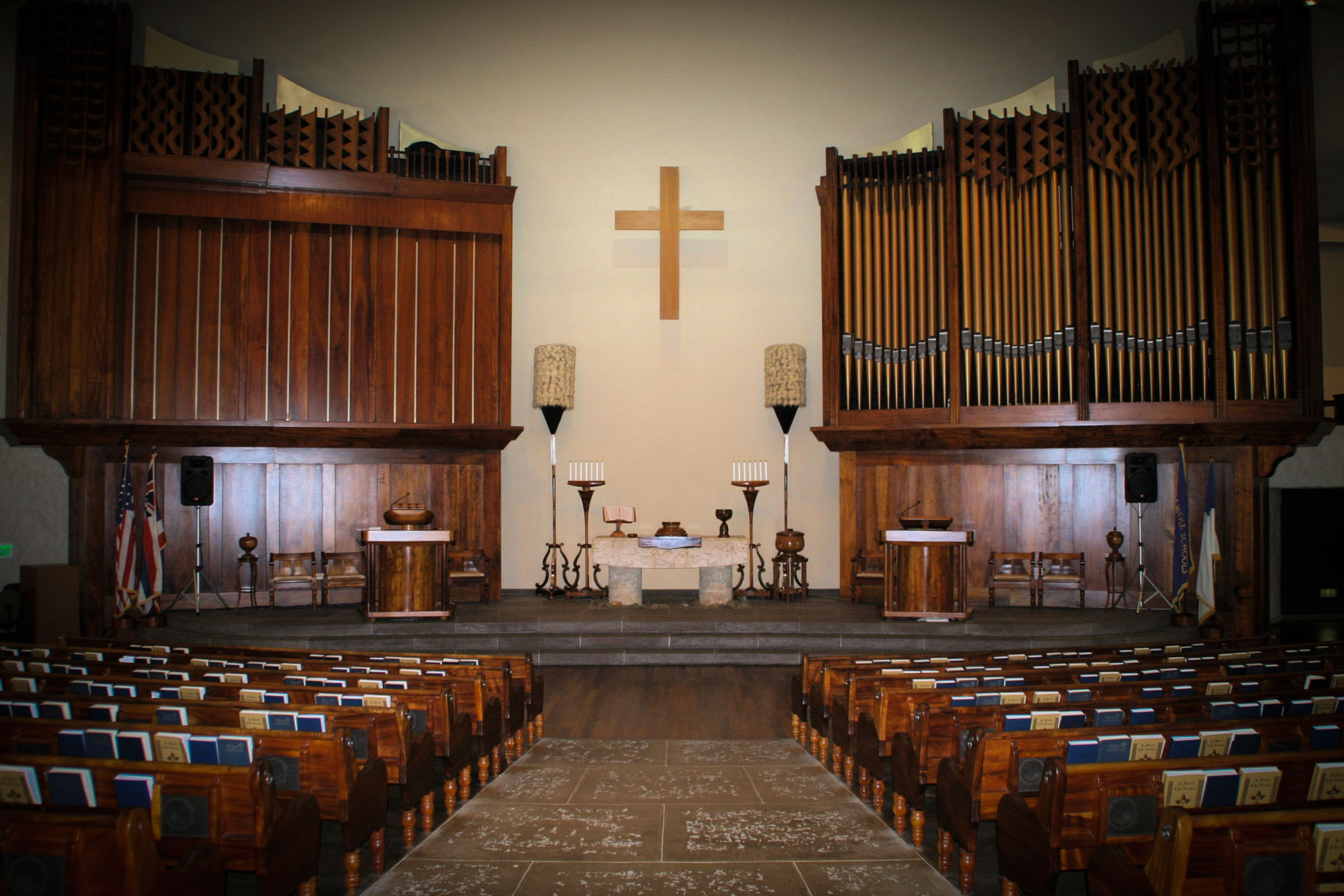 Bishop Memorial Chapel at Kamehameha Schools Kapālama Campus
